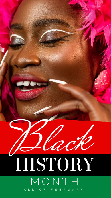 bhm 87 Template | PosterMyWall