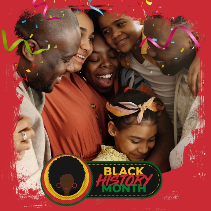 BHM Day Template | PosterMyWall
