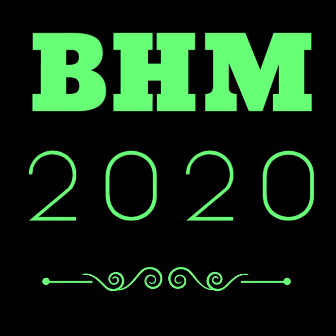 bhm Template | PosterMyWall