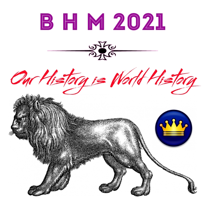 BHM2021 Template | PosterMyWall
