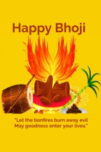 bhoji Template | PosterMyWall