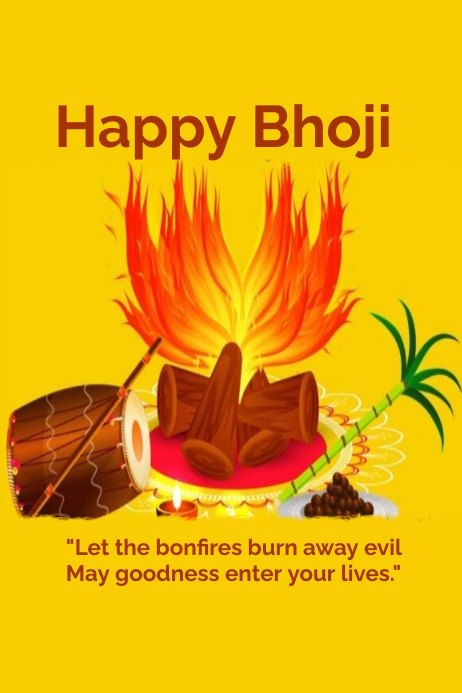 bhoji Template | PosterMyWall