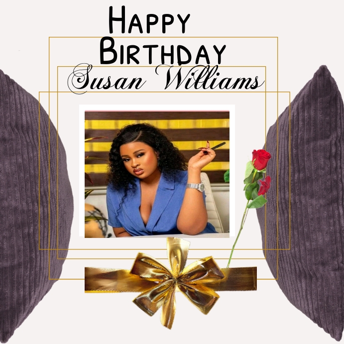 Bi Template | PosterMyWall