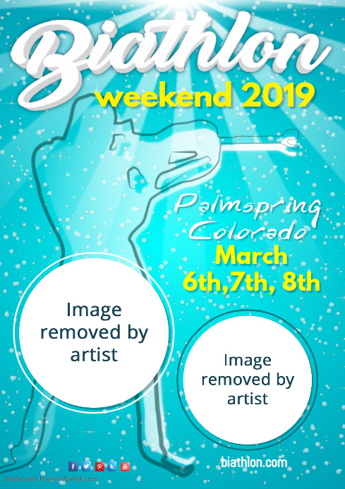 Copy of Biathlon Poster | PosterMyWall