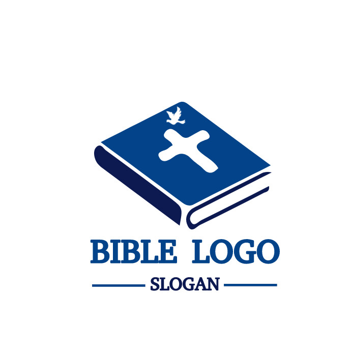 BIBLE/BIBLE BOOK/CHURCH/CHRIST LOGO/TEMPLATE/ | PosterMyWall