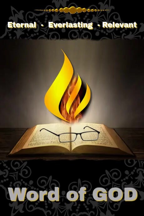 Bible/church/Biblia/The Word/Iglesia Template | PosterMyWall