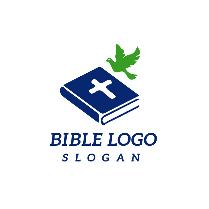 BIBLE/CHURCH/CHRIST LOGO Template | PosterMyWall