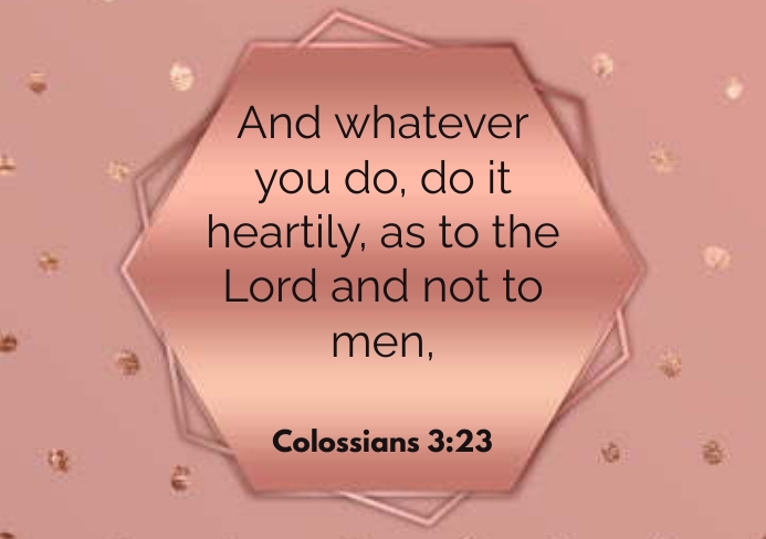 Bible church verse Template | PosterMyWall