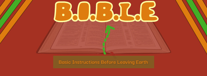 BIBLE Template | PosterMyWall