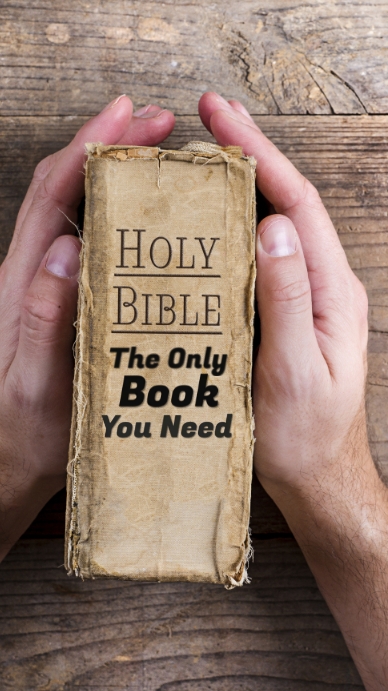 Bible Template | PosterMyWall