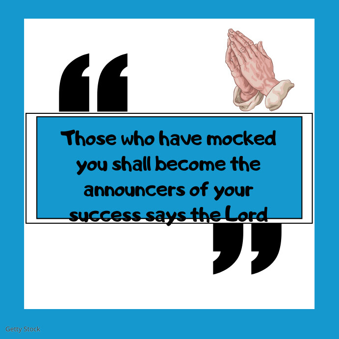 Bible knowledge Quote Template | PosterMyWall