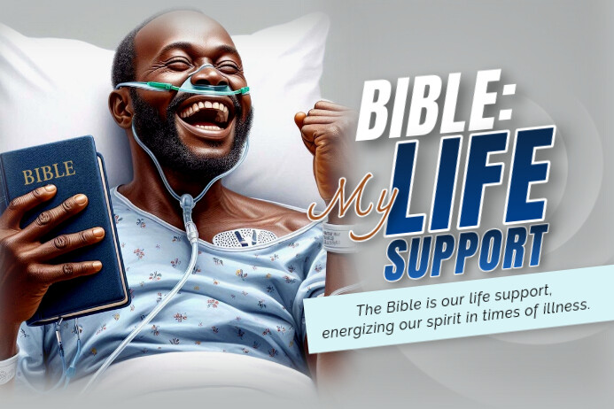 Copy of Bible life support | PosterMyWall