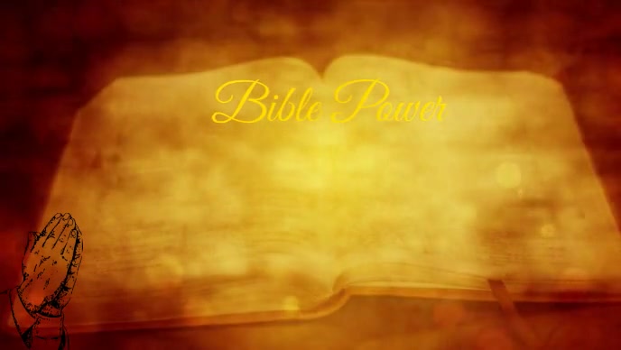 Copy of Bible power | PosterMyWall