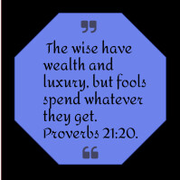 Bible Prosperity Quote Template | PosterMyWall