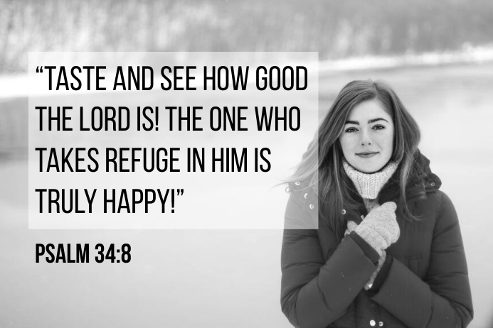 Bible Quote | Inspirational Bible Verse Template | PosterMyWall