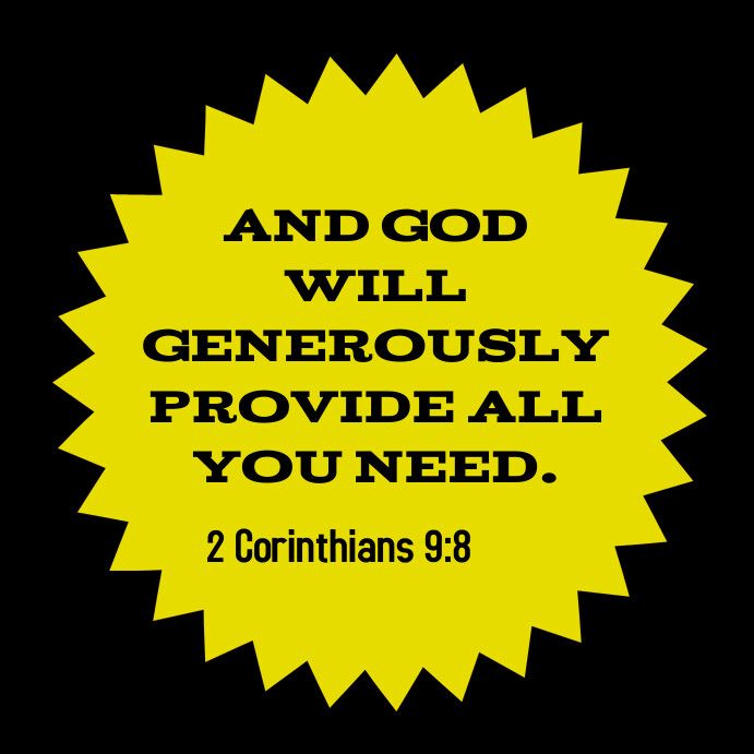 Bible Quote about prosperity Template | PosterMyWall