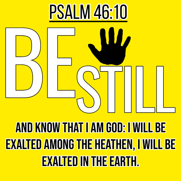 Bible quote design template flyer | PosterMyWall