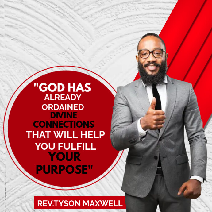 bible quote flyer template (1) | PosterMyWall
