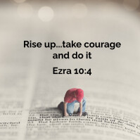 bible quote flyer template | PosterMyWall