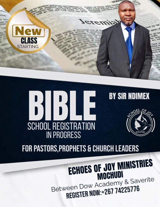 Bible School flyer Template | PosterMyWall