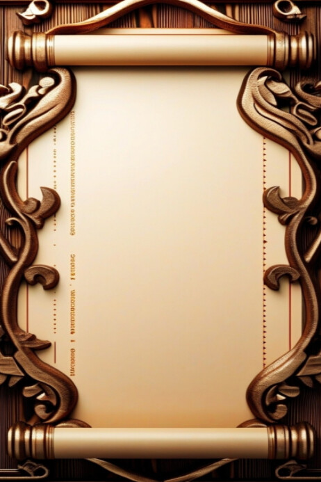 Bible scroll template design | PosterMyWall