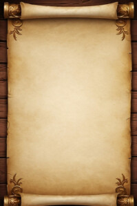 Bible scroll template design | PosterMyWall