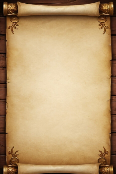 Bible scroll template | PosterMyWall