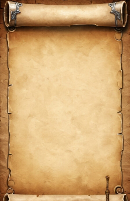 Plantilla de Bible scroll template | PosterMyWall