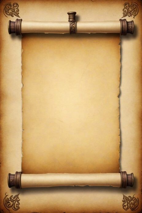 Bible scroll template | PosterMyWall