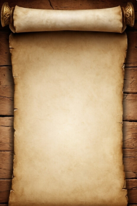 Modèle Bible scroll template | PosterMyWall