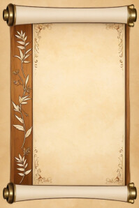 Bible scroll template design | PosterMyWall