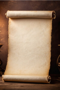 Bible scroll template design | PosterMyWall