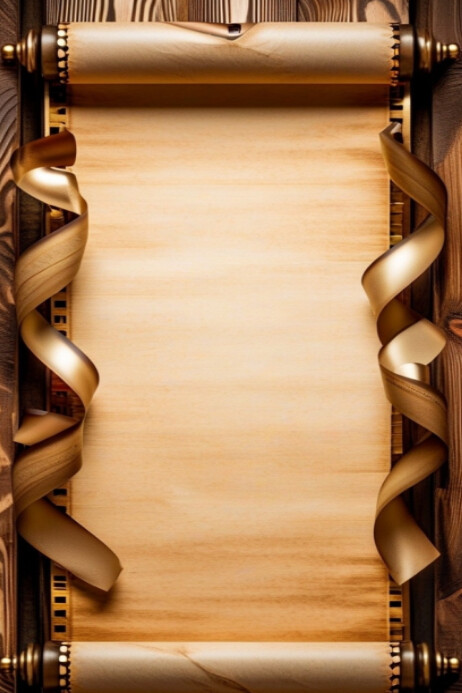 Bible scroll template design เทมเพลต | PosterMyWall