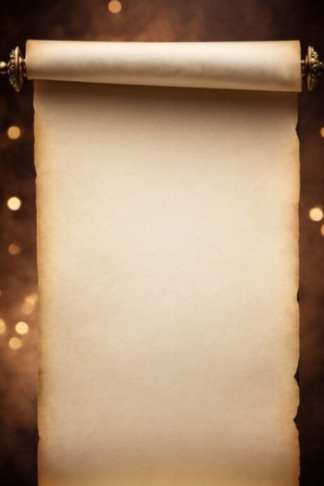 Bible scroll template | PosterMyWall