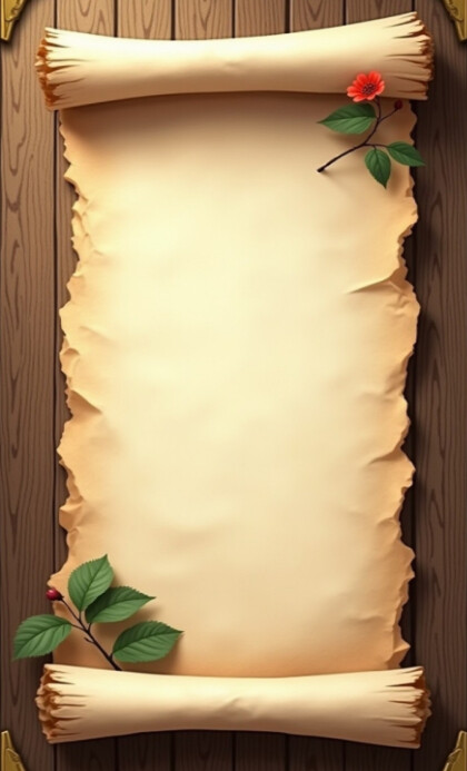 bible scroll template | PosterMyWall