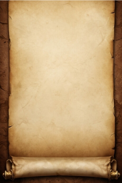 Plantilla de Bible scroll template | PosterMyWall