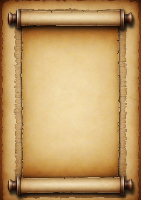 Copy of Bible scroll template | PosterMyWall