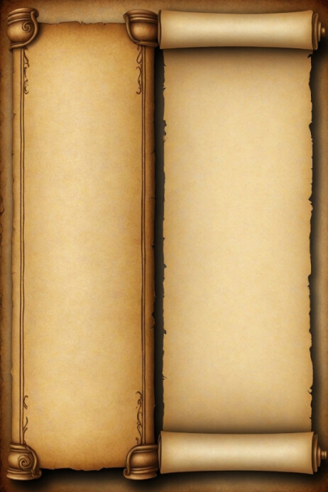 Plantilla de Bible scroll template design | PosterMyWall