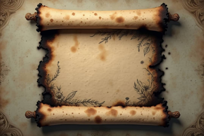 Bible Scroll Template | PosterMyWall