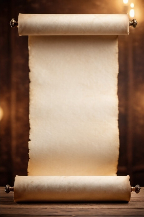 Bible scroll template | PosterMyWall