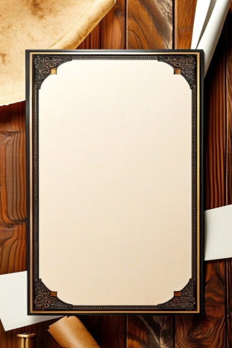 Bible scroll template | PosterMyWall