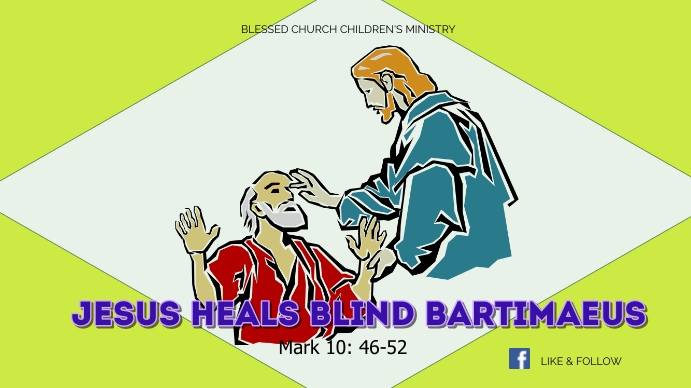 Bible Stories Template | PosterMyWall