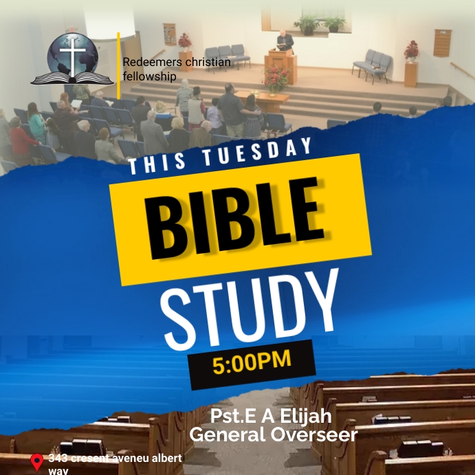 Bible study,church Template | PosterMyWall