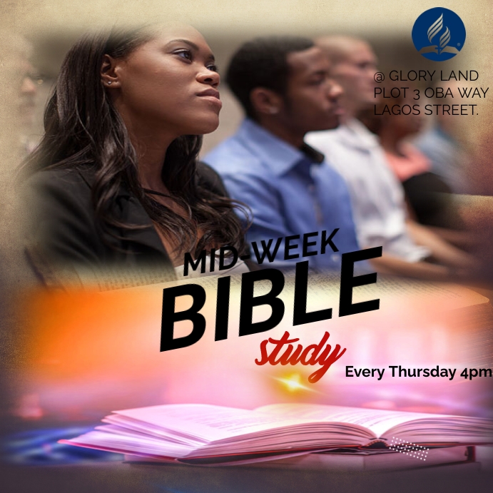 Bible study,church Template | PosterMyWall