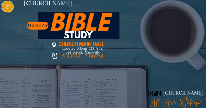 bible study (2) Template | PosterMyWall