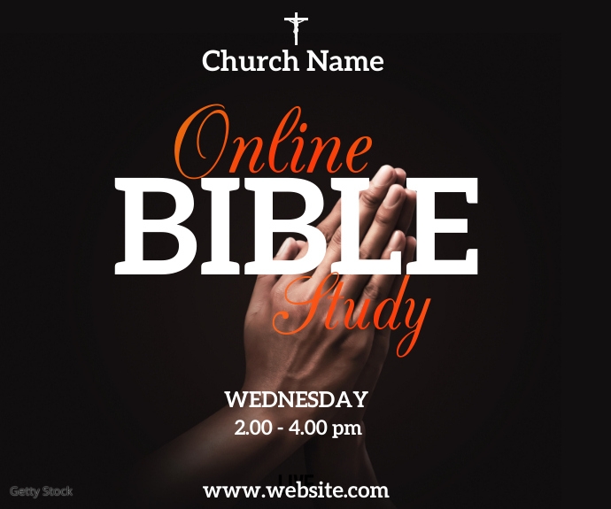 bible study (2) Template | PosterMyWall