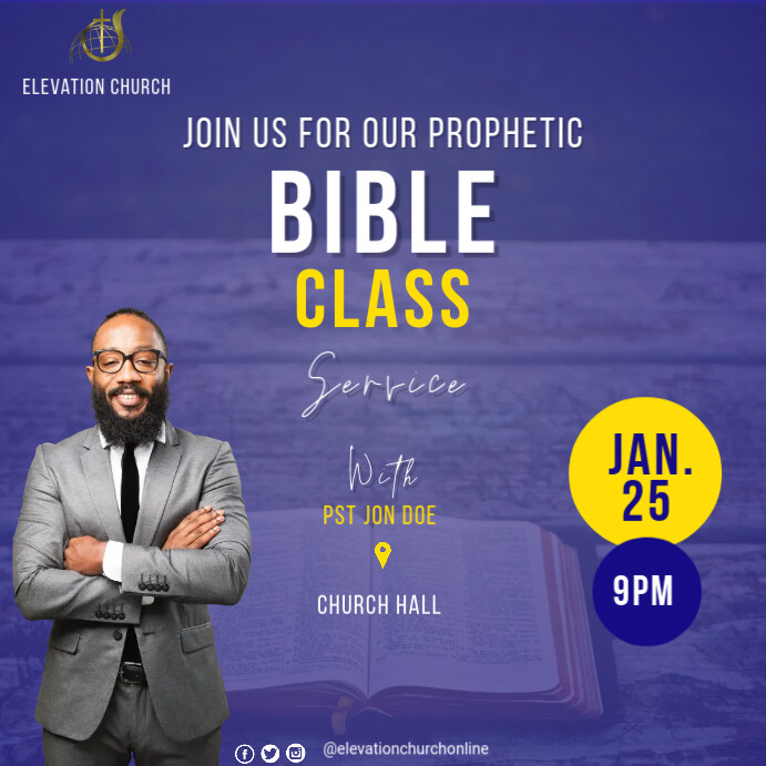 bible study (2) Template | PosterMyWall