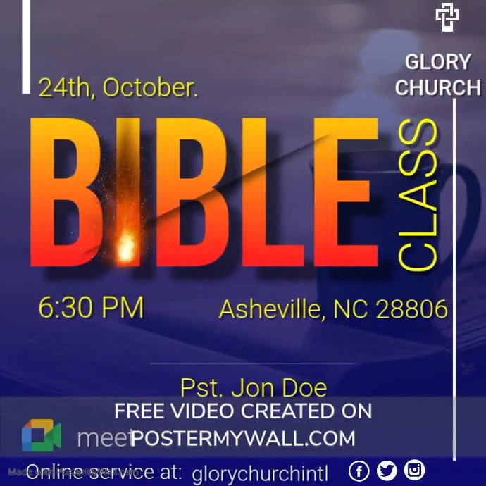 bible study (2) Template | PosterMyWall