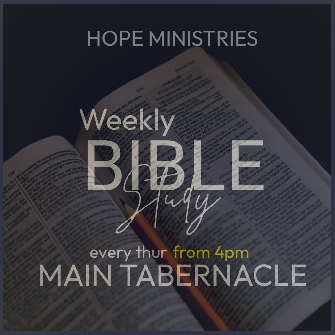 bible study (3) Template | PosterMyWall