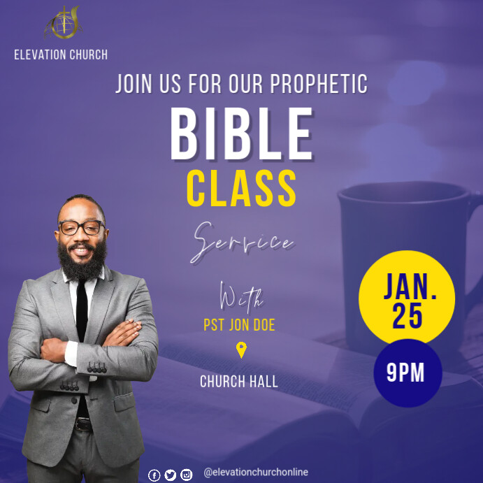 bible study (3) Template | PosterMyWall